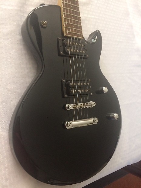 ESP LTD Eclipse E-200 Black Korea | Reverb