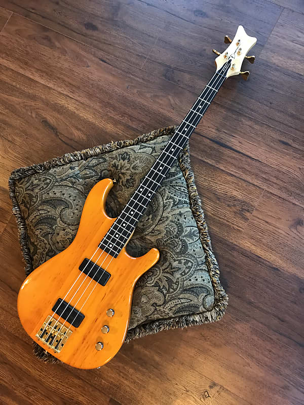 Dean Jeff Berlin Signature European Custom Natural Amber and | Reverb