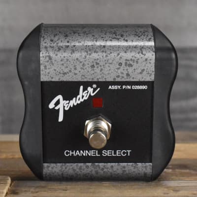 Fender Single Button Equalizer Latching Footswitch w/ Cable! | Reverb