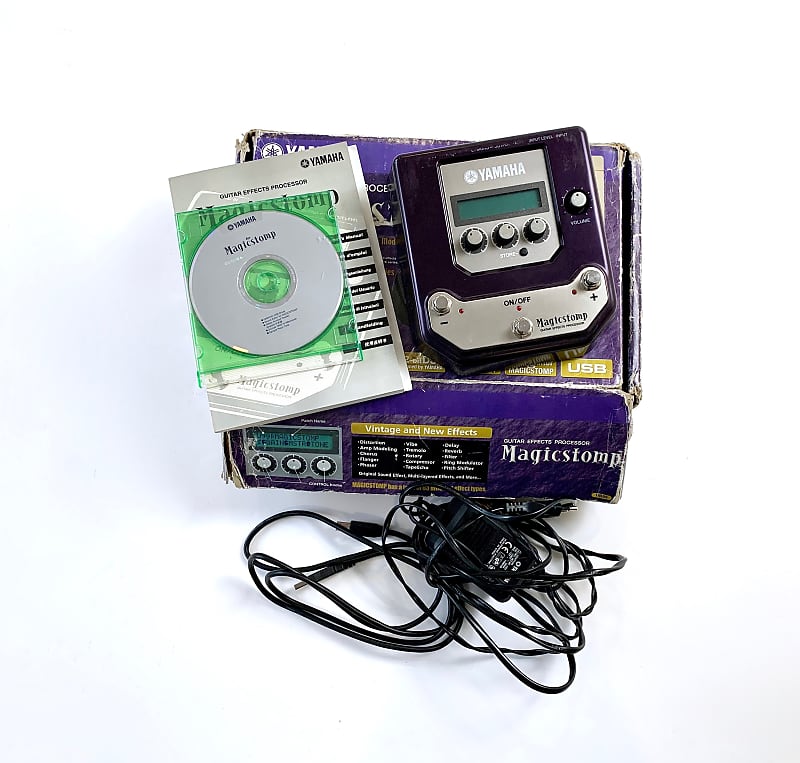 Yamaha MagicStomp UB99 Stereo Multi-Effect Pedal | Reverb France