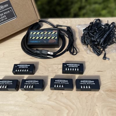 GigRig Complete Power Supply System 5,000 mA — 16 Isolated | Reverb