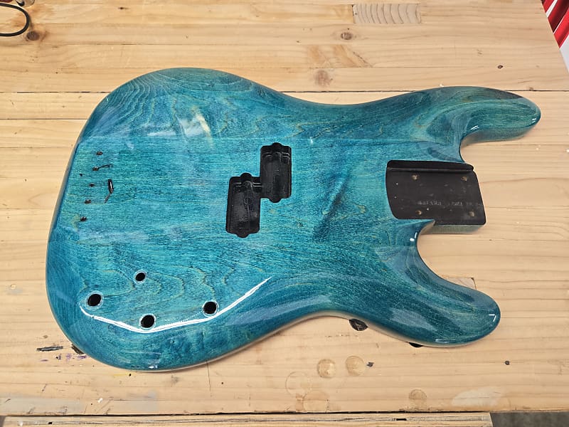 Solano P-bass body 2022 - Laquer | Reverb