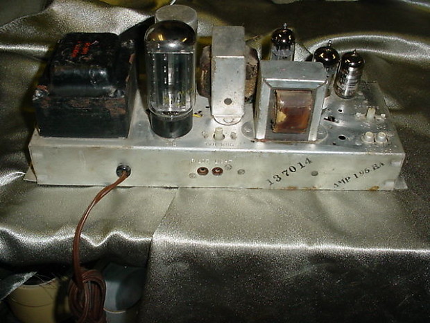 Single-Ended Stereo Tube Amplifier EL84/6BQ5 Output | Reverb