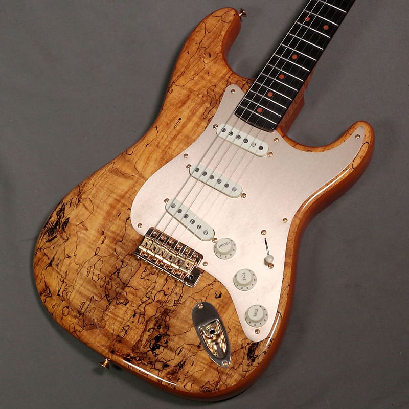 Fender Custom Shop 2017 Artisan Spalted Maple Top | Reverb