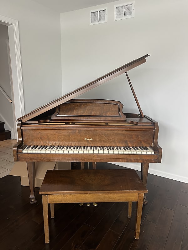 Starck Baby Grand Piano | Reverb