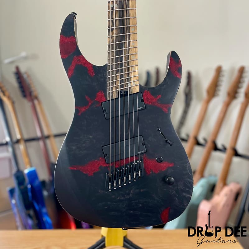 Legator Ninja N7FX Multi-Scale 7-String Electric Guitar w/ | Reverb