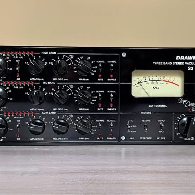 Drawmer S3 Three Band Stereo Vacuum Tube Compressor | Reverb