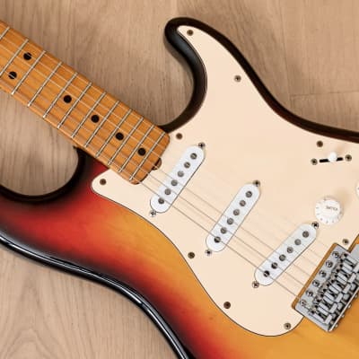 1975 H.S. Anderson HS-2 Strider Vintage S-Style Guitar, 100% | Reverb