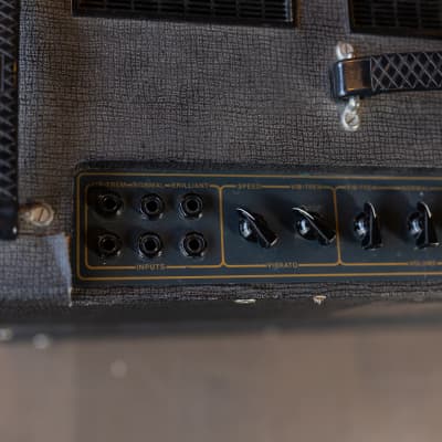 Vox "Rose Morris" Era AC30 Top Boost Reverb - 1980s | Reverb