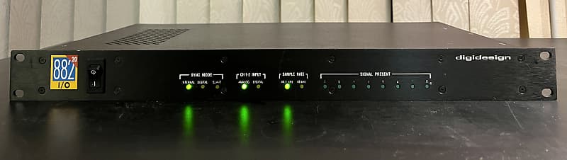 Digidesign 882 20 I O Audio Interface Reverb Australia