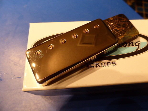 Kent Armstrong Floating Pickup HJGS-6 GD Gold | Reverb