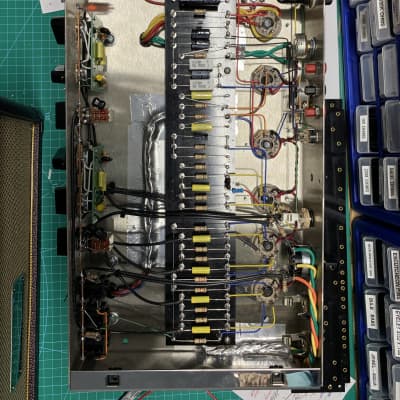 Trinity Amps Trip Top enclosed head 1x12” cabinet B-15 | Reverb Canada