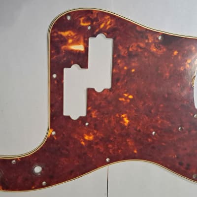 Original Vintage 1965 Fender Precision P Bass Nitro Tortoise | Reverb