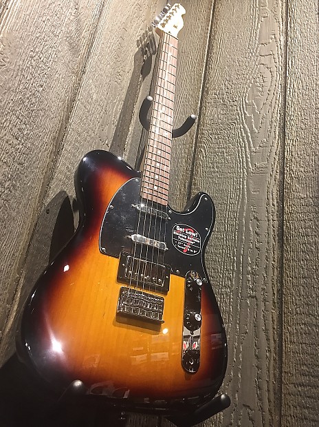 B-STOCK, Fender Blacktop Baritone Telecaster, Sunburst | Reverb