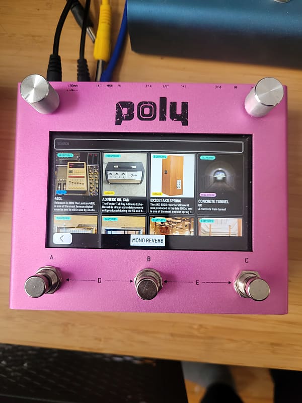 Poly Effects Beebo 2021 | Reverb