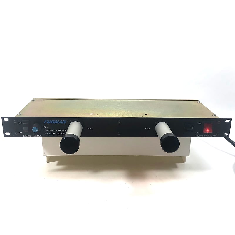 Furman PL-8 Power Rack Conditioner w/Lights | Reverb