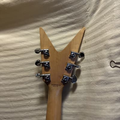 Washburn dime 332 electric guitar - Black | Reverb