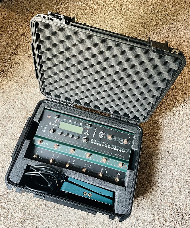 Kemper Amps Profiler Stage 2021 w/ SKB case & Mission | Reverb