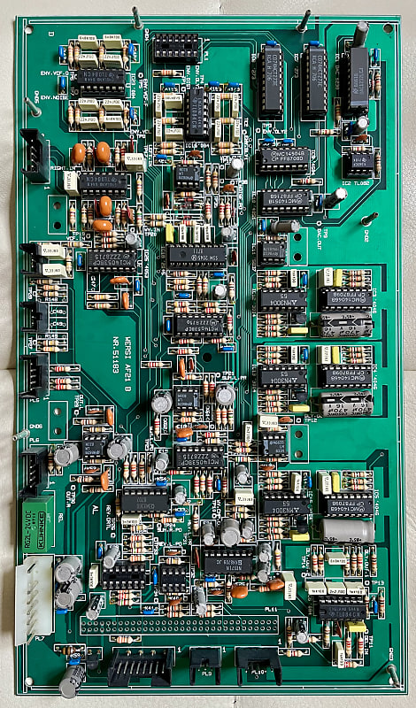 Wersi AF21 rev B MN3004 analog triple chorus + SSM2045 LPF | Reverb
