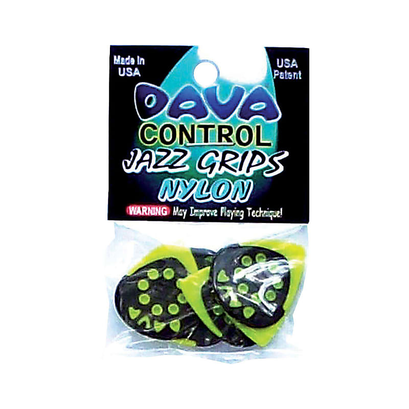 Dava Control Jazz Grips Nylon Pack | Reverb