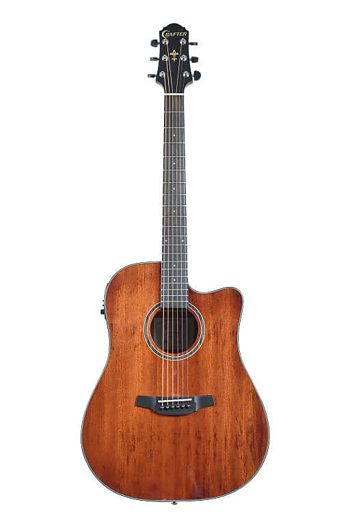 HD250-CE-BR Silver series 250, dreadnought acoustic-electric | Reverb
