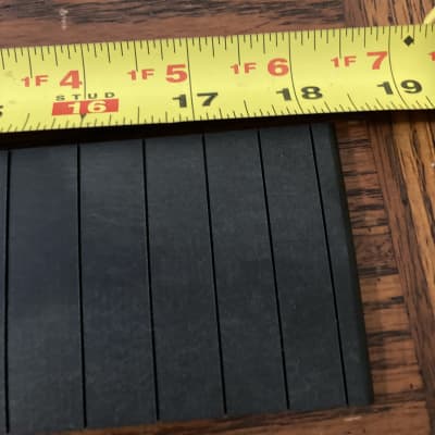 Martin Fretboard with Gretsch thumb inlay markers 2022 Ebony | Reverb