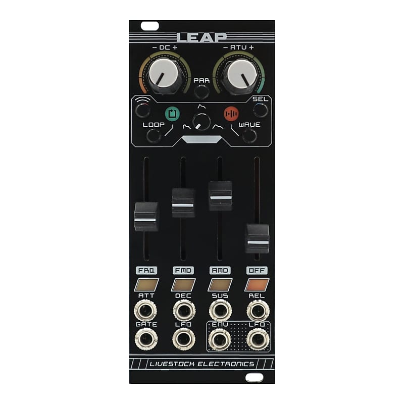 Livestock Electronics Leap Eurorack ADSR & LFO Module | Reverb