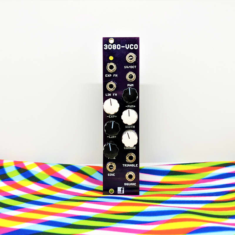 PMFoundations 3080-VCO // compact full-featured VCO | Reverb