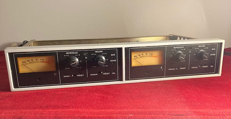 Ampex ATR 100 / 102 stereo Vu meter Bridge Rare! | Reverb