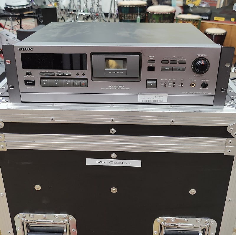 Sony PCM-R300 - Silver | Reverb