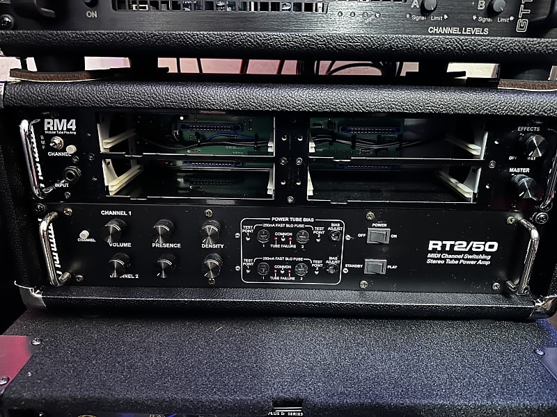 Randall RM-4 and RT-250 - Black | Reverb