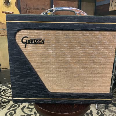 Gretsch 6163 Executive 1962 Grey with Original Speaker | Reverb