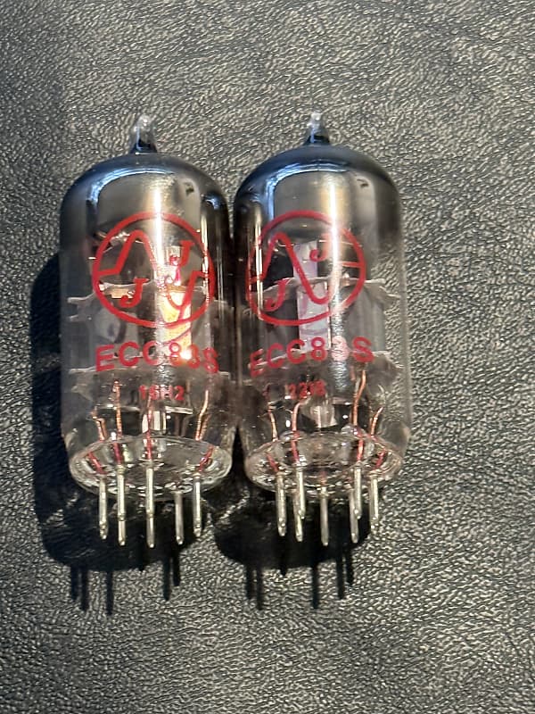 JJ Electronic ECC83S / 12AX7 Preamp Tubes - Pair | Reverb