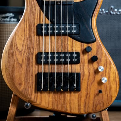 Alpher Mako Elite 6 String Bass | Reverb