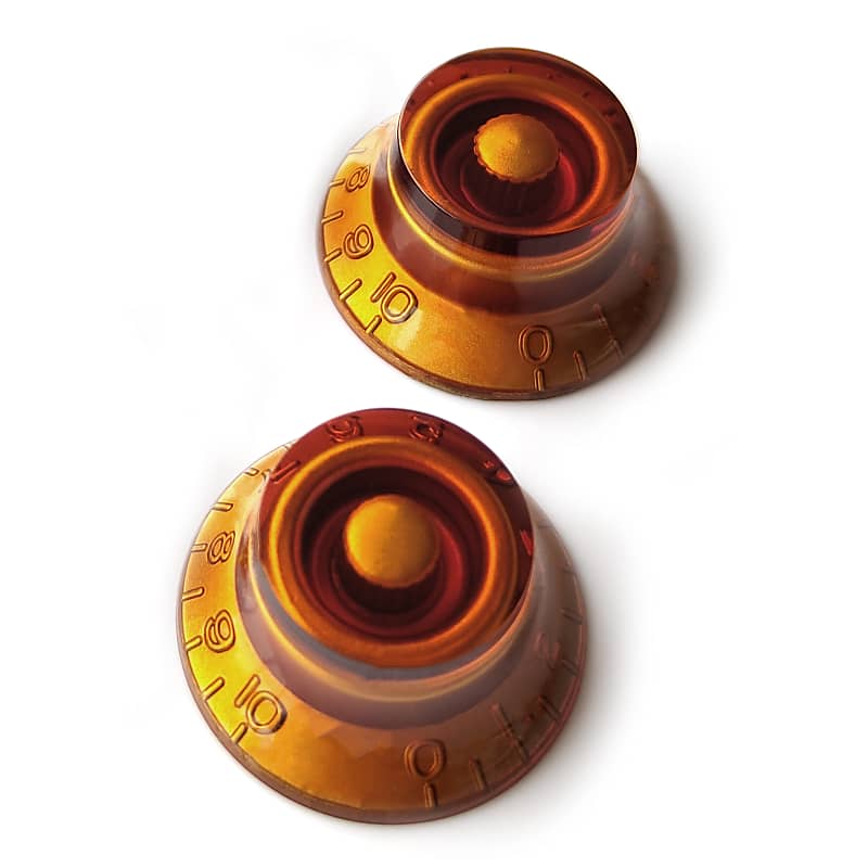 Top Hat Speed Control Knobs – Amber - 2x Knob | Reverb