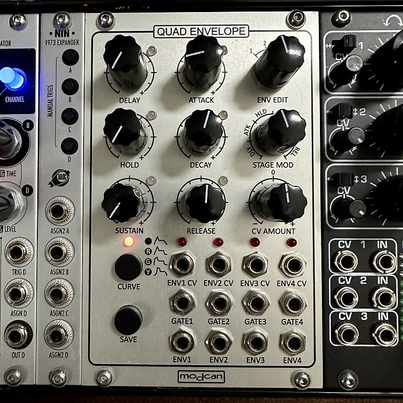 RARE Modcan Quad Envelope Generator | Reverb