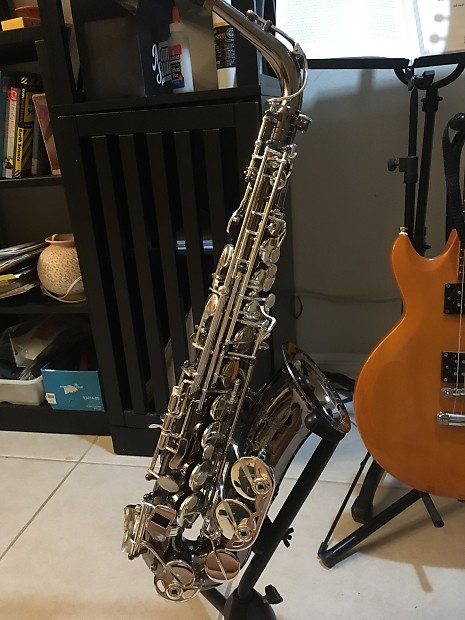 Jean Baptiste 686ABS 2015 Alto Saxophone Black nickel w/ | Reverb