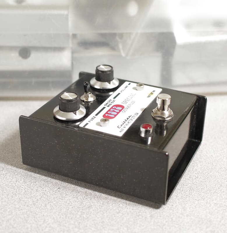 Critter - 1972 Octave Fuzz (Super Fuzz Clone.) Black . Free | Reverb