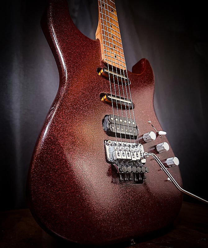 JTal Guitars Super Strat Style #1028 Model Name: "Uncordial | Reverb