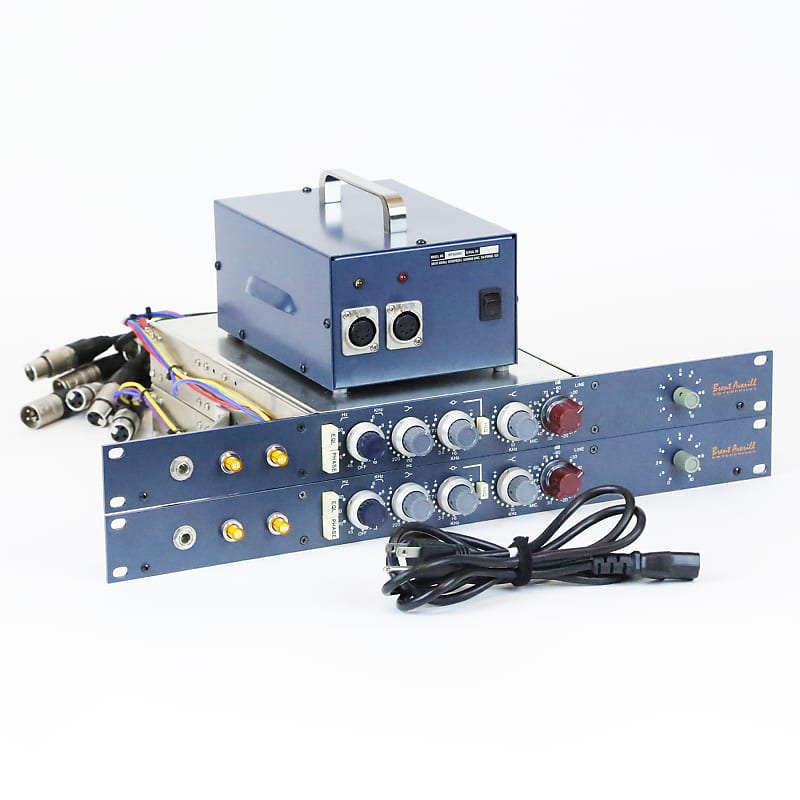 2002 Brent Averill Enterprises 1084 Mic Pres Vintage Reissue | Reverb