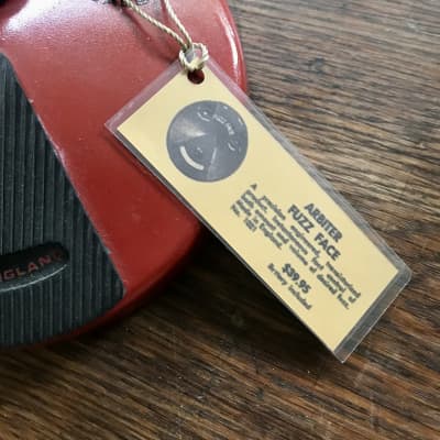 Unique 1966 Dustin Francis Ivor Arbiter Treble & Bass Fuzz | Reverb