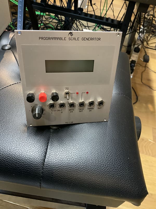 Analogue Systems RS130 Programmable Scale Generator (dual | Reverb