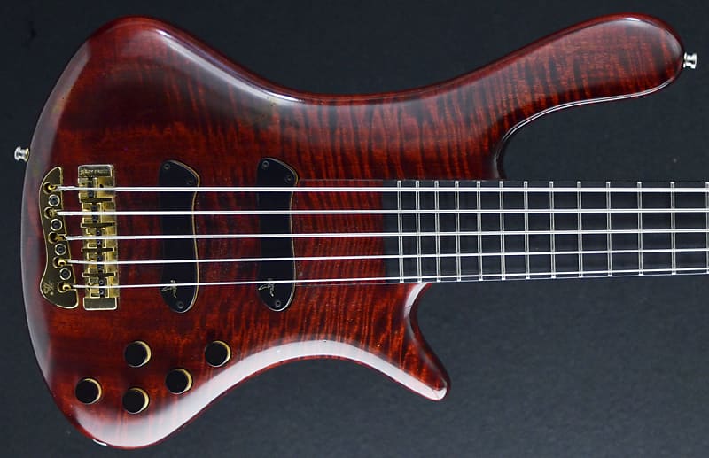 Jerzy Drozd Excellency V 2007 Trans Red | Reverb UK