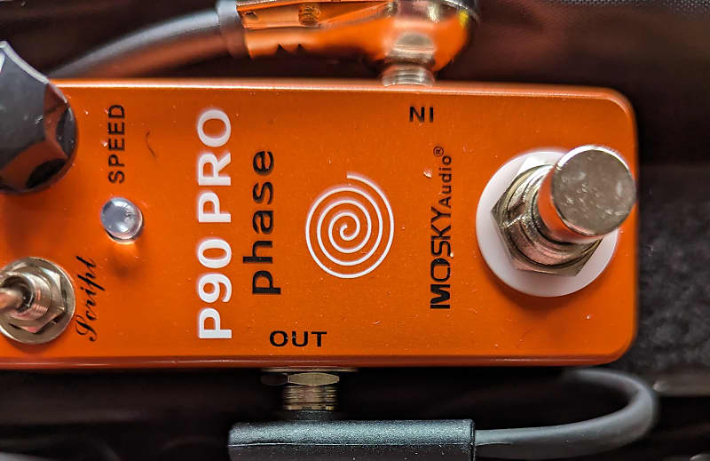 Mosky Audio P90 Pro Phaser | Reverb