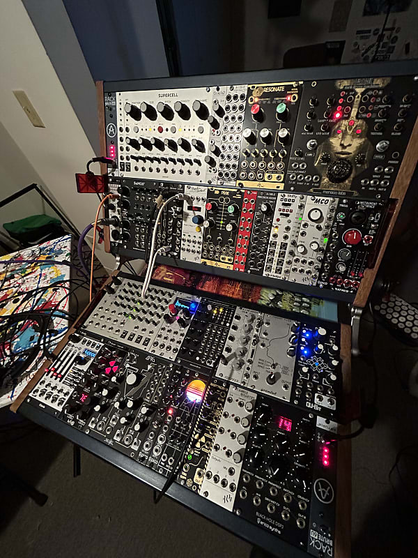 Complete eurorack setup | Reverb