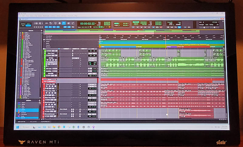Slate Media Technology Raven MTi2 Control Surface | Reverb