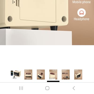 Donner Cyclops 2023 Mini Modeling Amp | Reverb