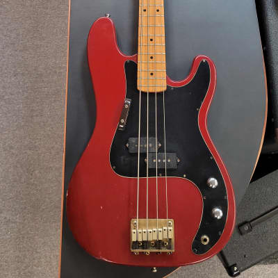 Hondo II Professional Precision 1970s Black | Reverb