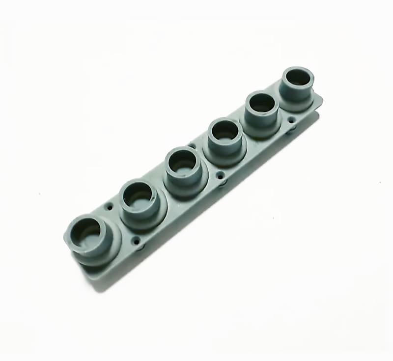 6-Note Rubber Key Contact strip for KORG PolySix, Poly-61, | Reverb