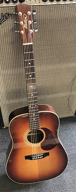 Maton CG 150 Colonial 1993 Sunburst | Reverb